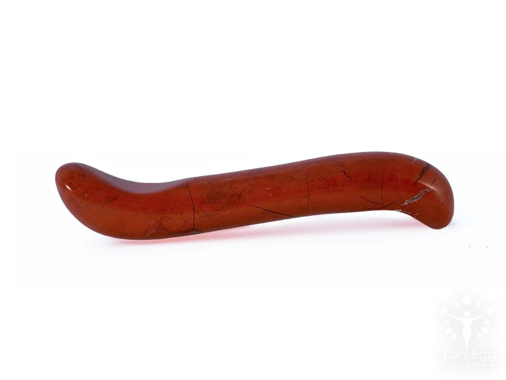 Red Jasper G Yoni Wand - YE Journeys